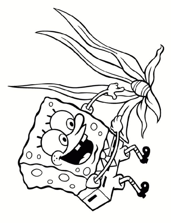 Kids-n-fun.de | Malvorlage Spongebob Schwammkopf Spongebob Schwammkopf