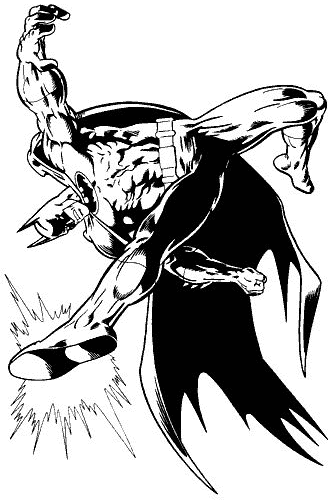 Kids-n-fun.de | Malvorlage Batman Batman