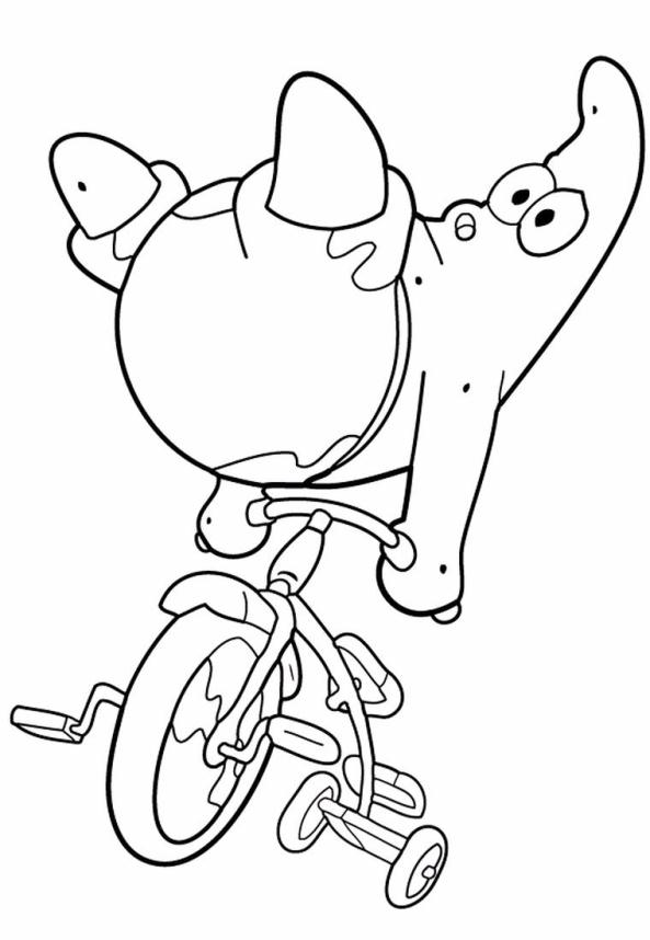 Kids-n-fun.de | Malvorlage Patrick Star Patrick Star