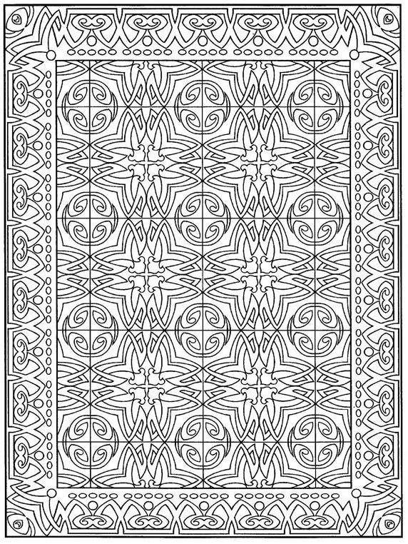 Kids-n-fun.de | Malvorlage Fliesen Fliesen