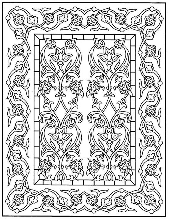 Kids-n-fun.de | Malvorlage Fliesen Fliesen